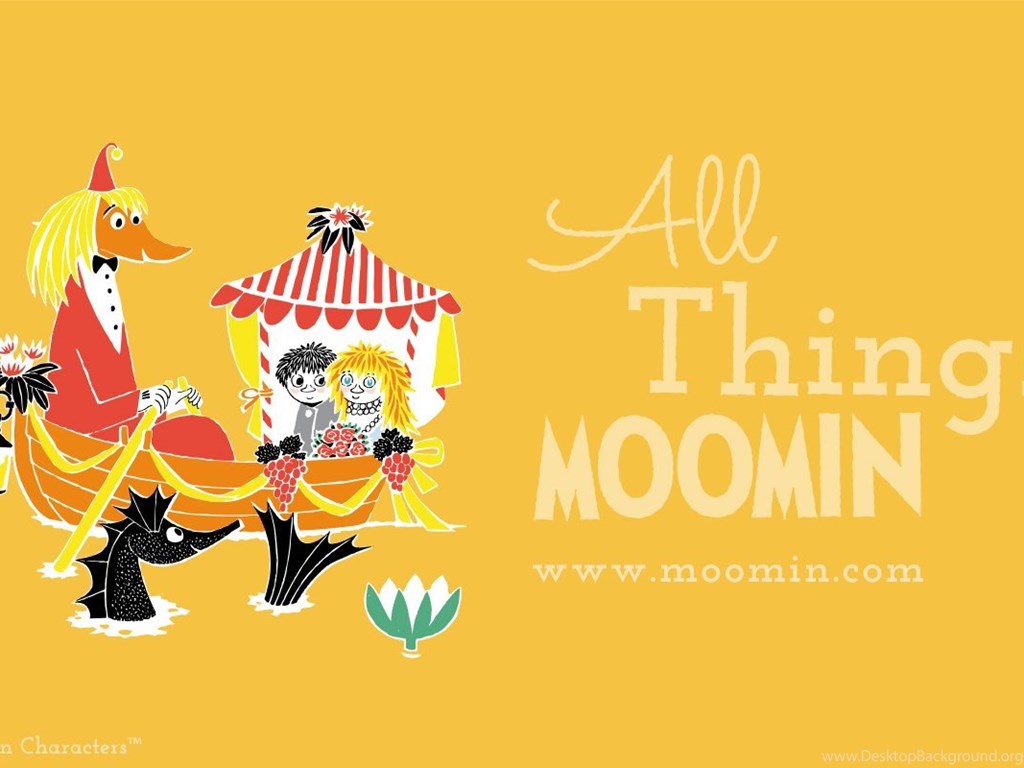 Desktop Moomins Wallpapers - Wallpaper Cave