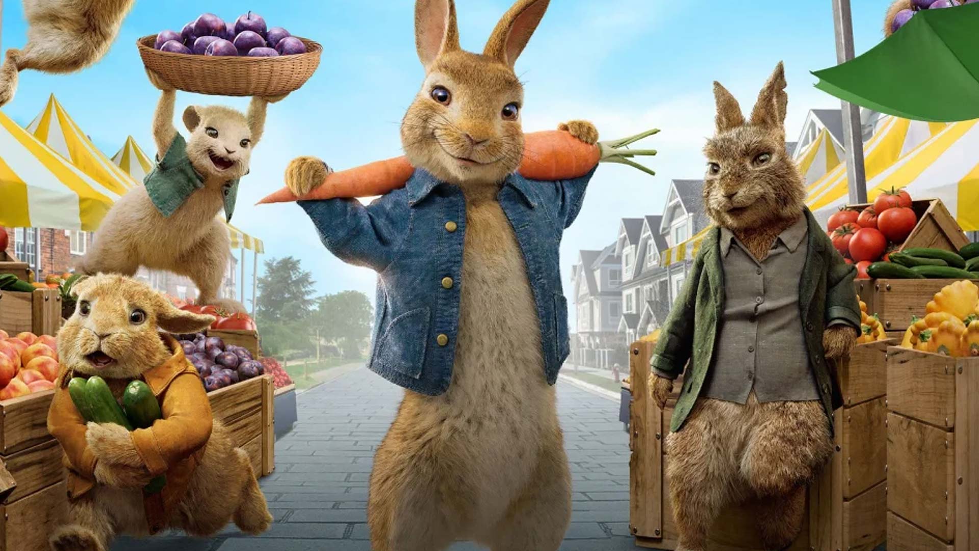 Peter Rabbit 2021 Movie Wallpapers - Wallpaper Cave