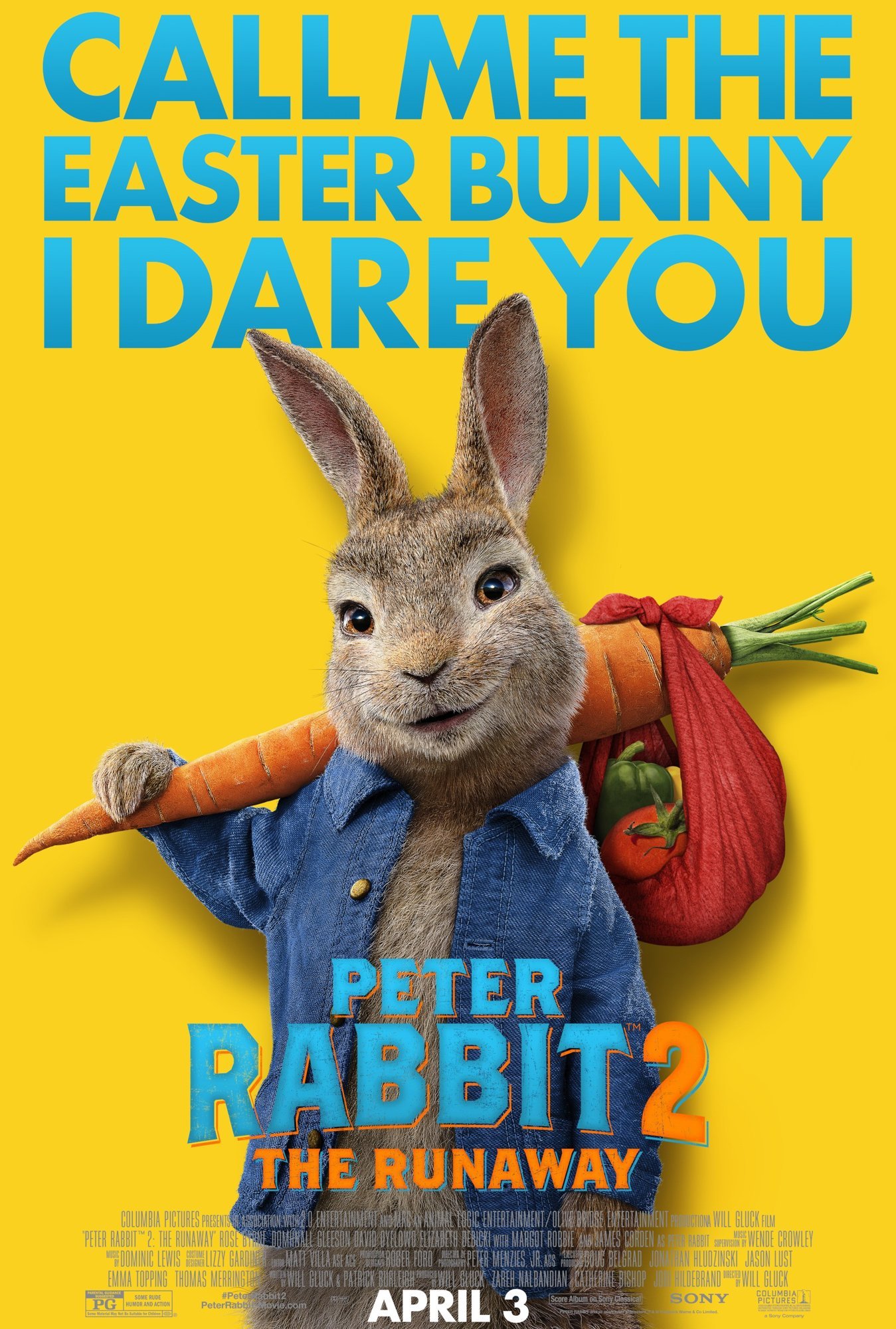 Peter Rabbit 2021 Movie Wallpapers - Wallpaper Cave