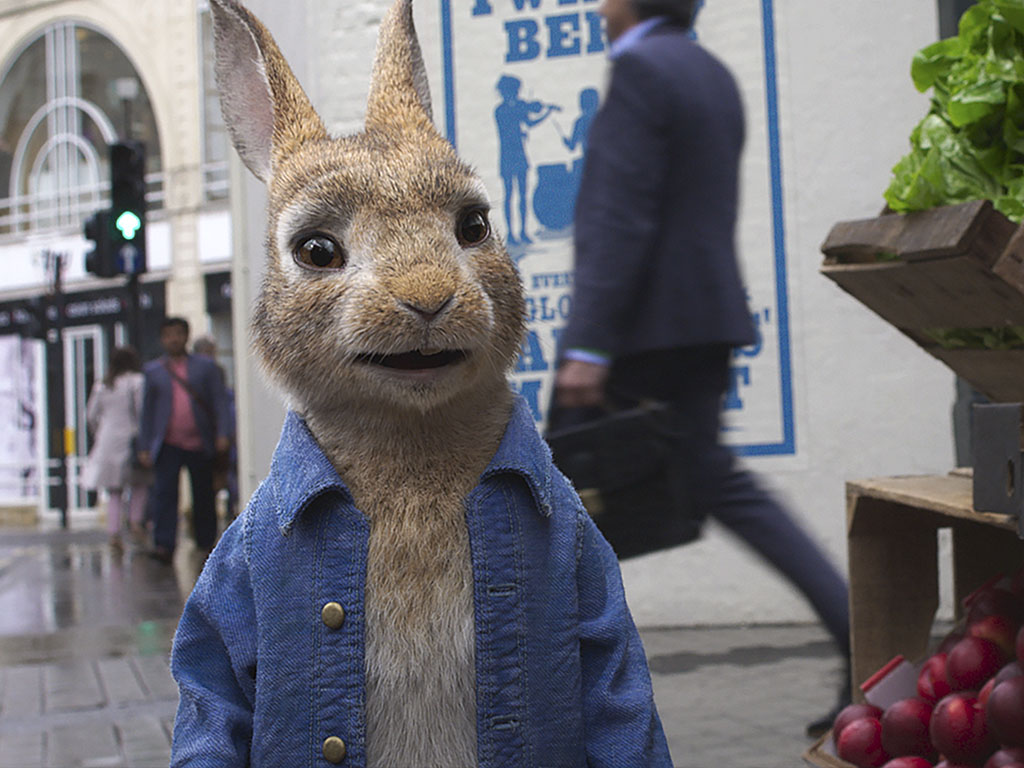Peter Rabbit 2021 Movie Wallpapers - Wallpaper Cave