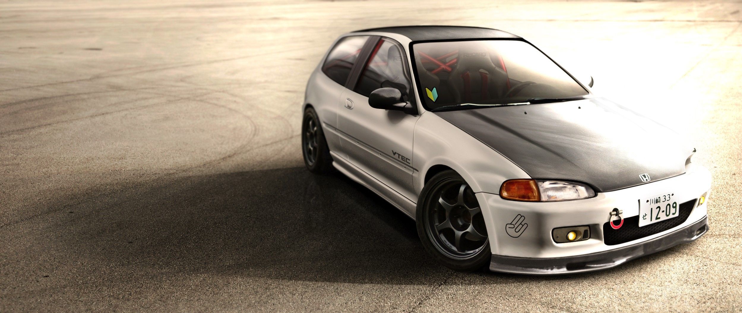 Civic EF Wallpapers - Wallpaper Cave