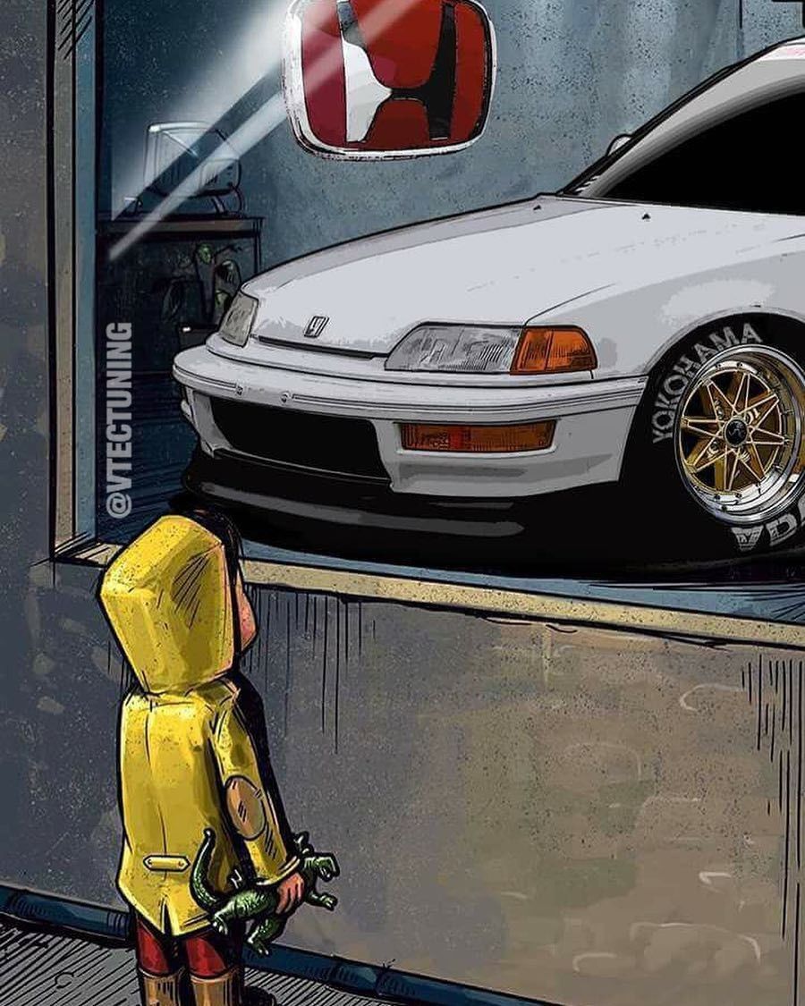 Civic EF Wallpapers - Wallpaper Cave