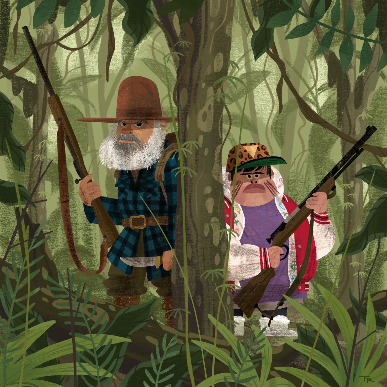 Hunt For The Wilderpeople Wallpapers - Wallpaper Cave