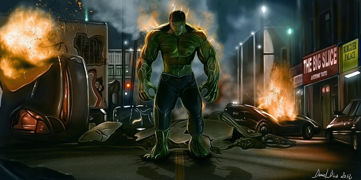 Hulk 2003 Wallpapers - Wallpaper Cave