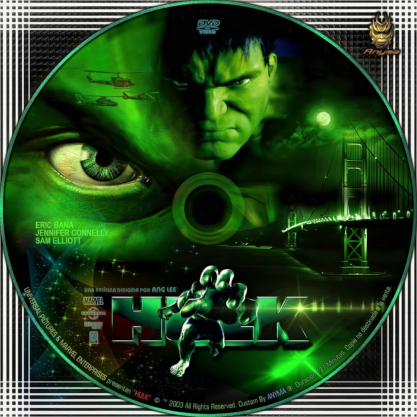 Hulk 2003 Wallpapers - Wallpaper Cave