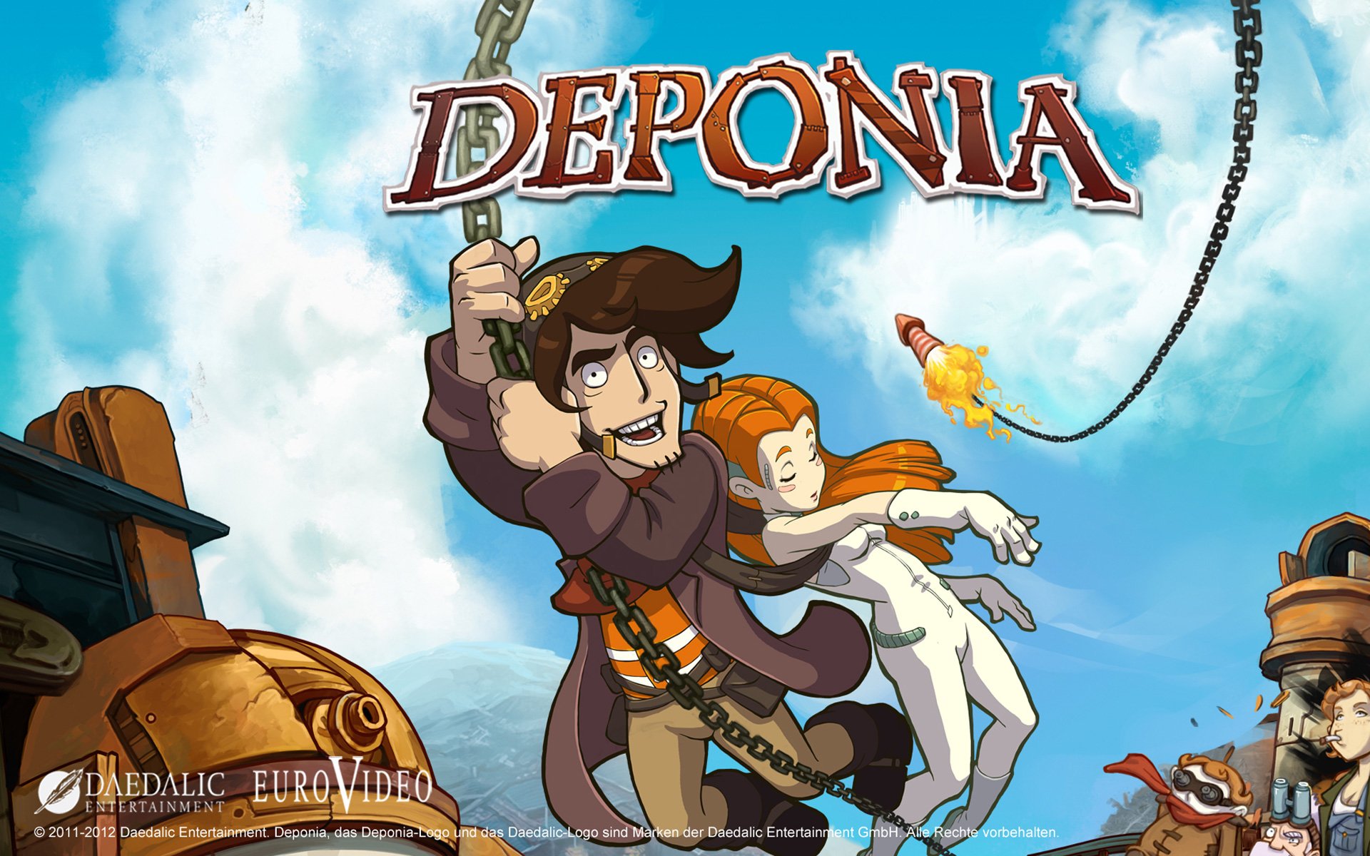 Deponia Wallpapers - Wallpaper Cave