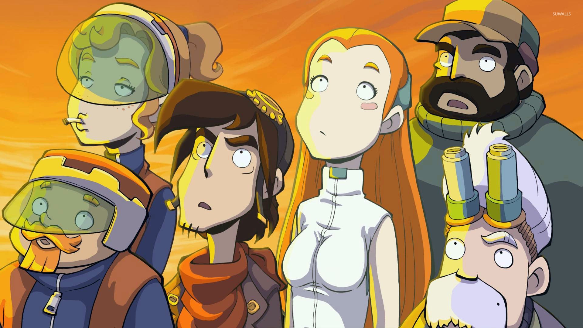 Deponia Wallpapers - Wallpaper Cave