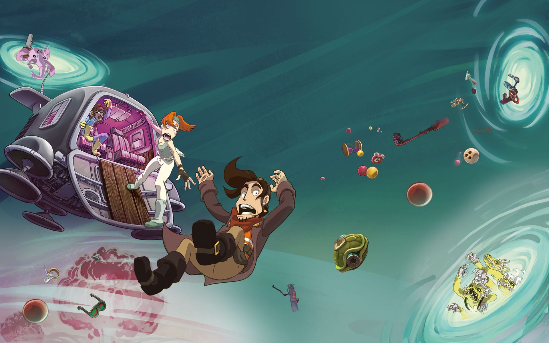 Deponia Wallpapers - Wallpaper Cave