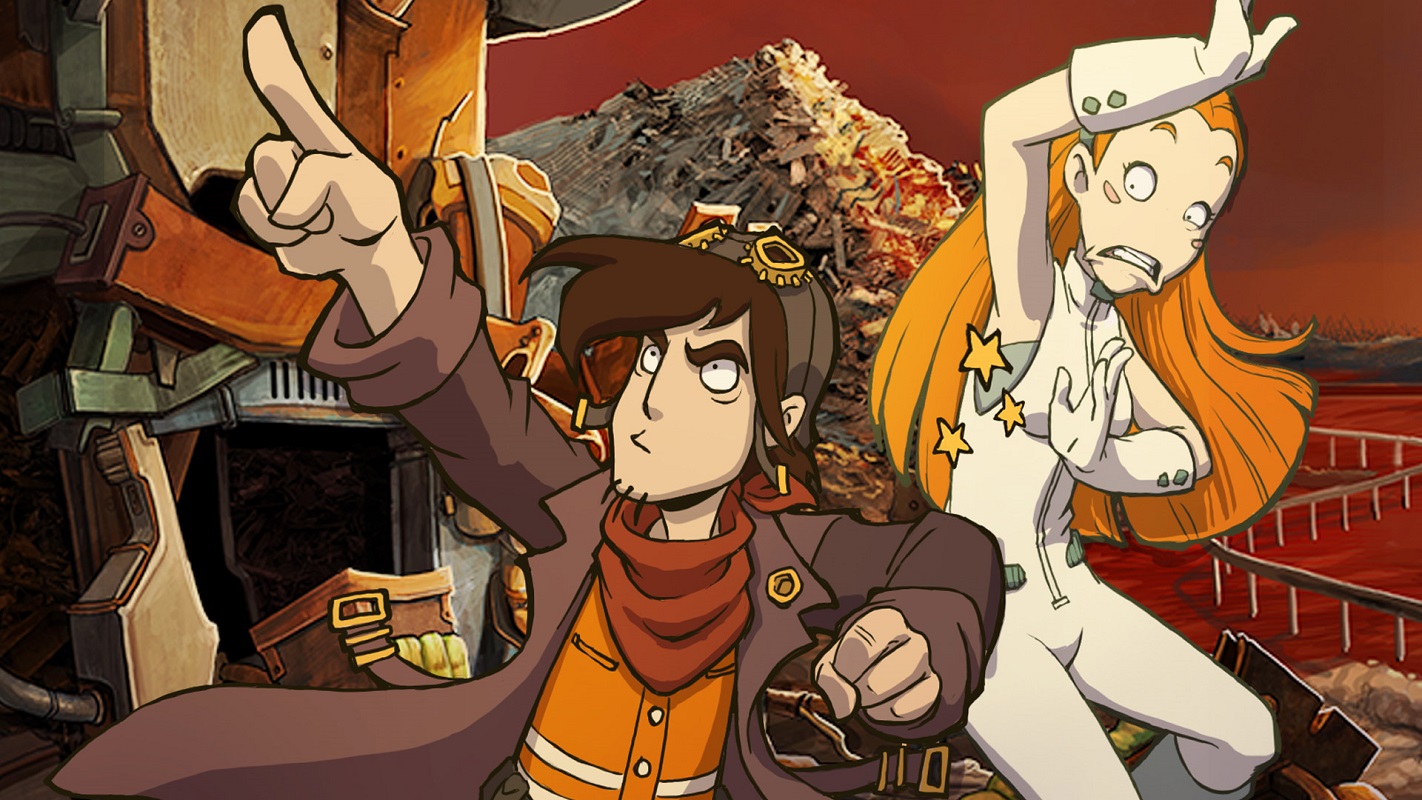 Deponia Wallpapers - Wallpaper Cave