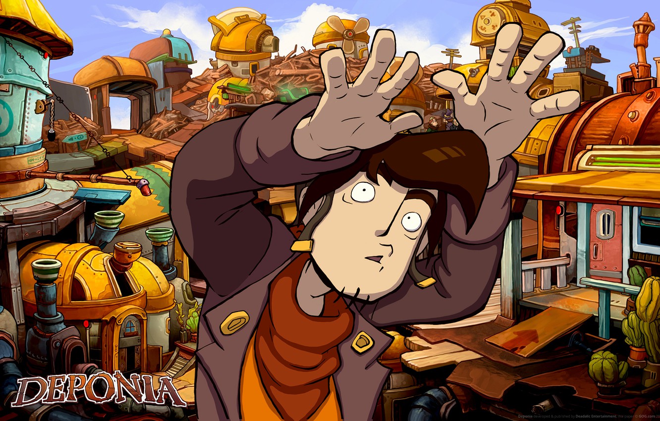 Deponia Wallpapers - Wallpaper Cave