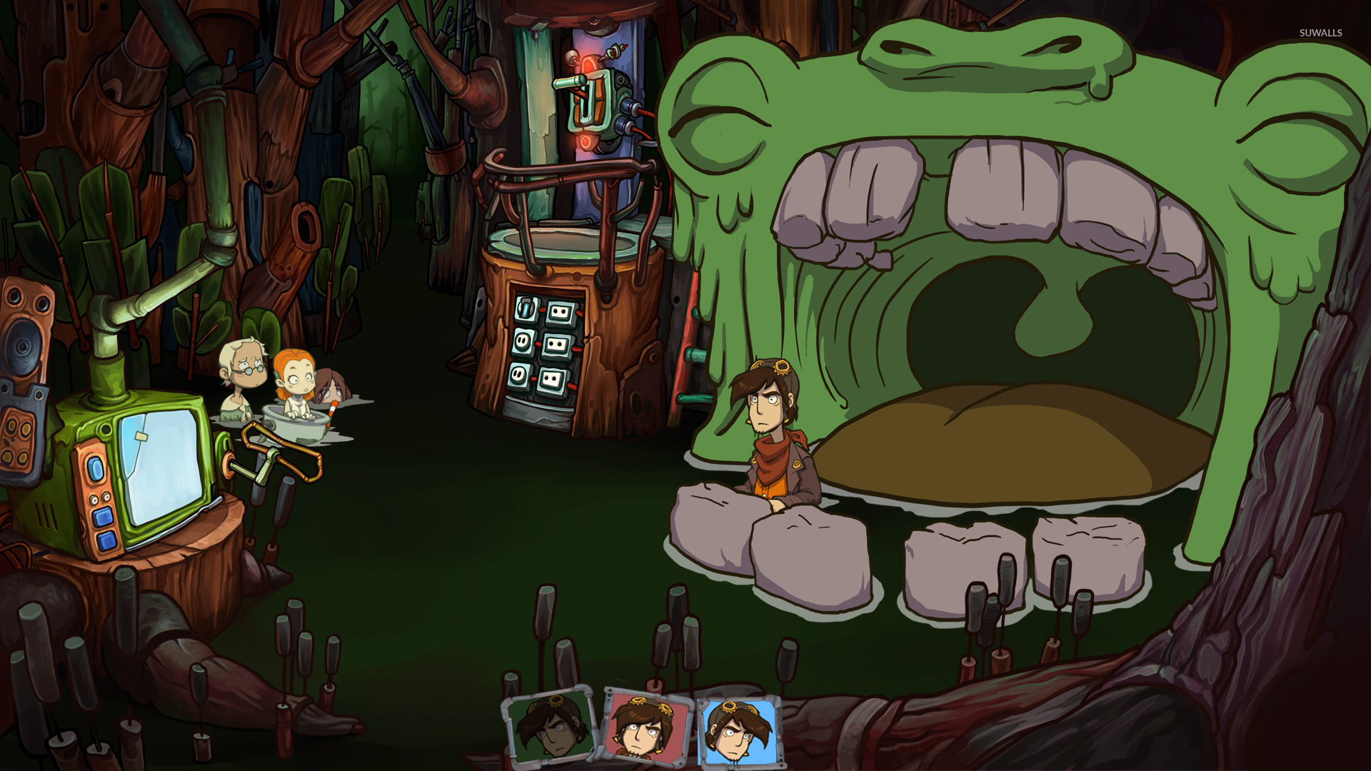 Deponia Wallpapers - Wallpaper Cave