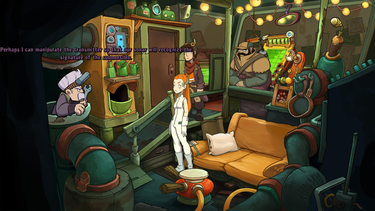 Deponia Wallpapers - Wallpaper Cave