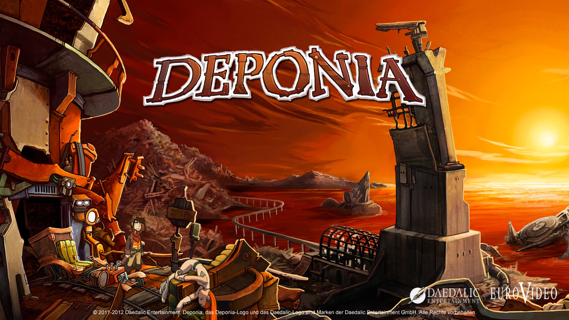 Deponia Wallpapers - Wallpaper Cave