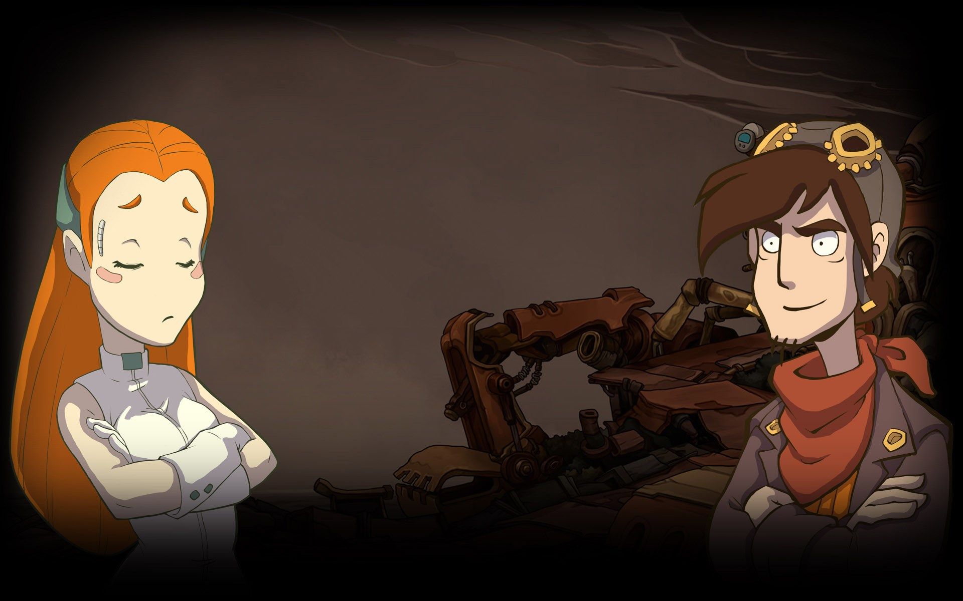 Deponia Wallpapers - Wallpaper Cave