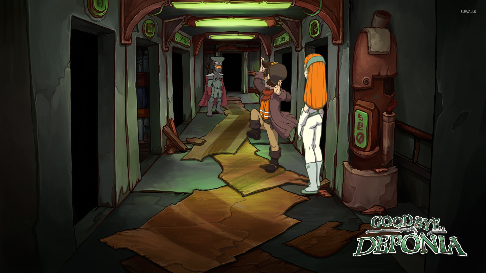 Deponia Wallpapers - Wallpaper Cave