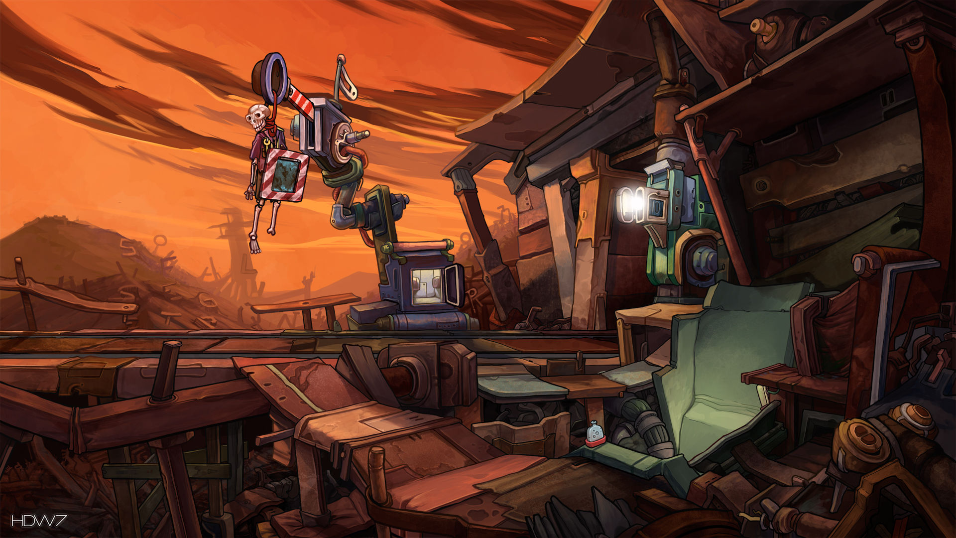 Deponia Wallpapers - Wallpaper Cave
