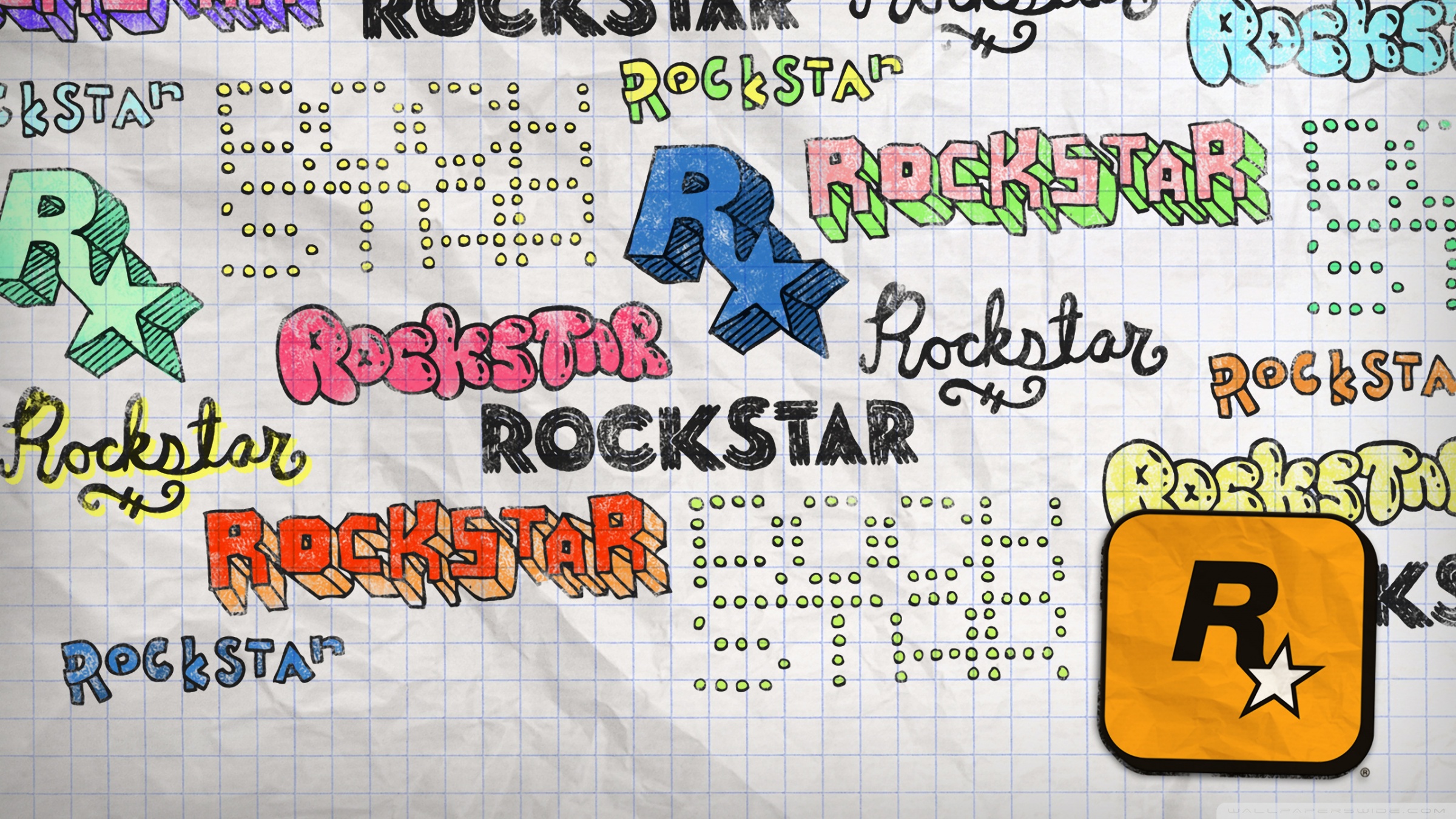 Game Doodle Desktop Wallpapers - Wallpaper Cave