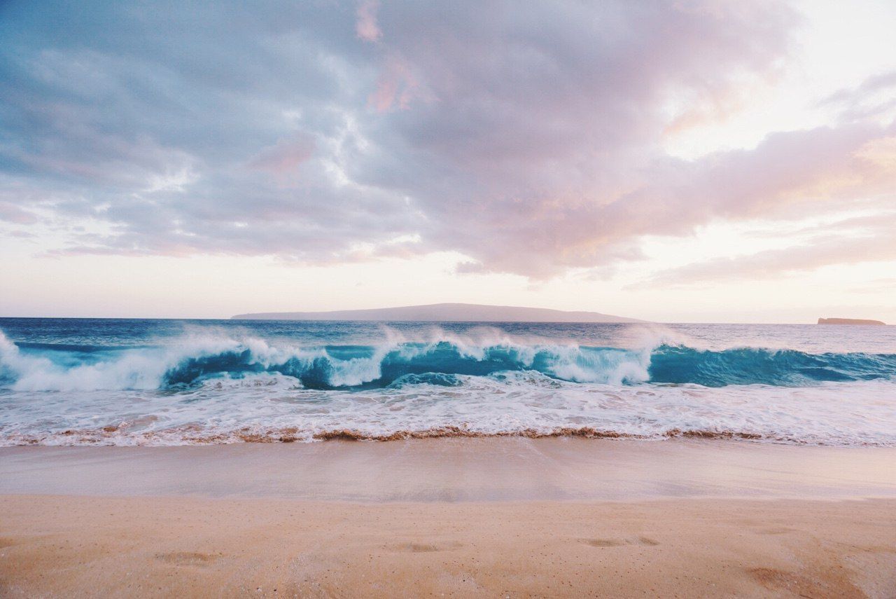 Aesthetic Beach Laptop Wallpapers - Wallpaper Cave