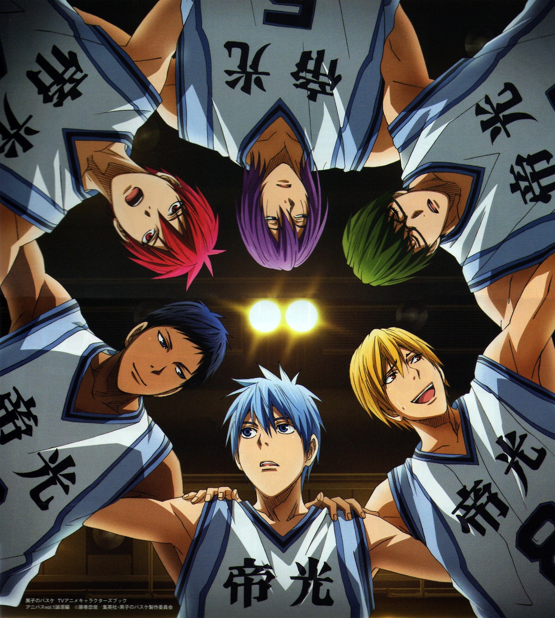 Kuroko's Basketball Wallpapers - Wallpaper Cave