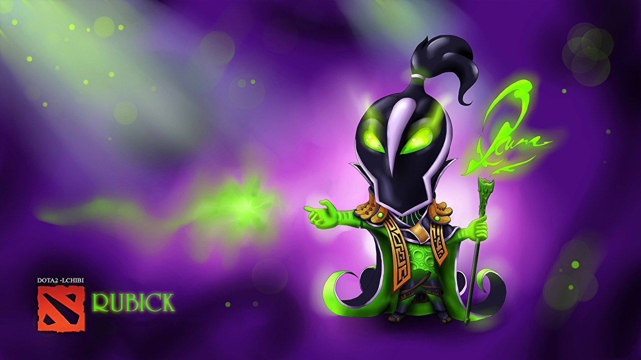 Rubick Dota 2 Wallpapers - Wallpaper Cave