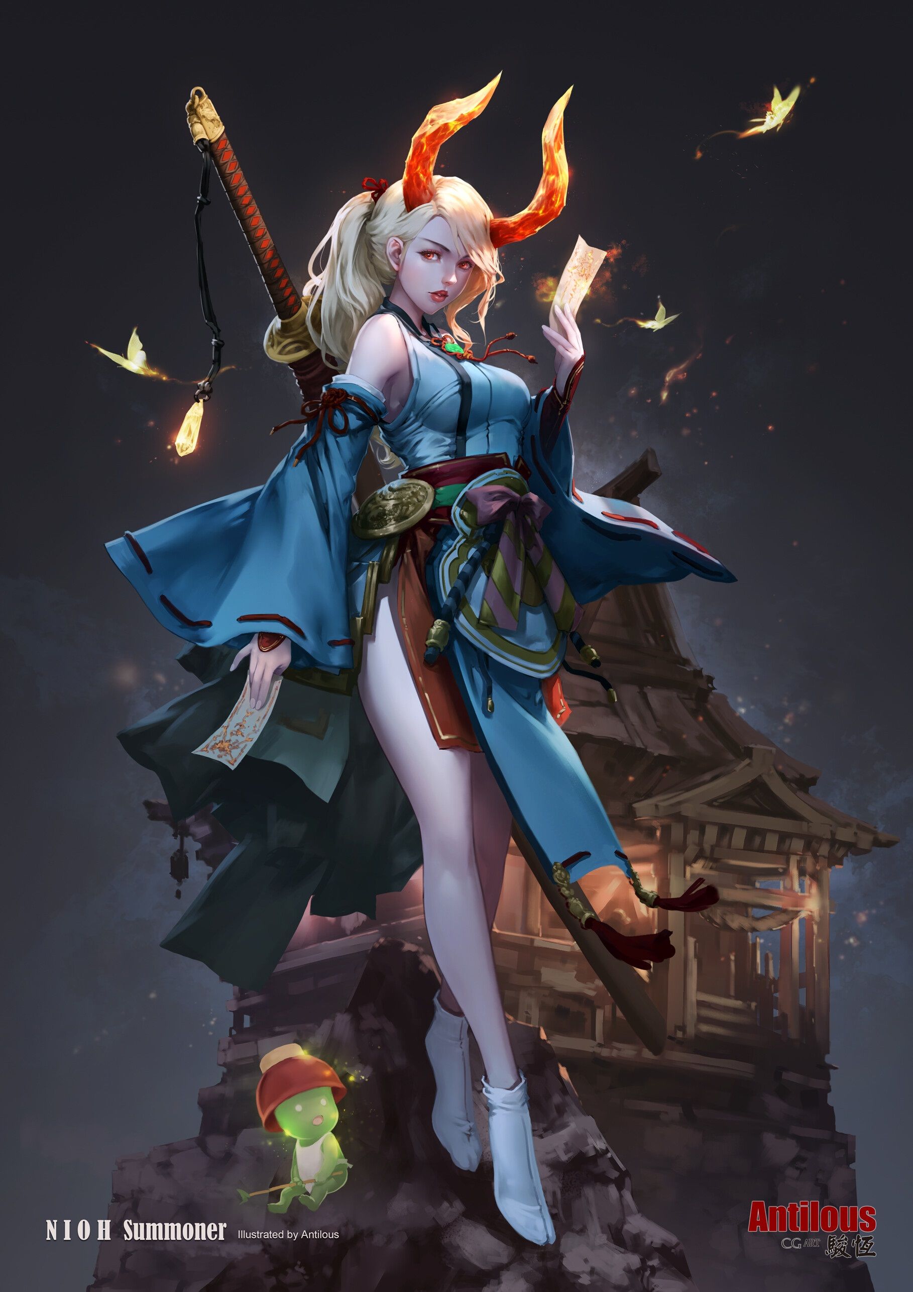 Nioh Girls Wallpapers - Wallpaper Cave