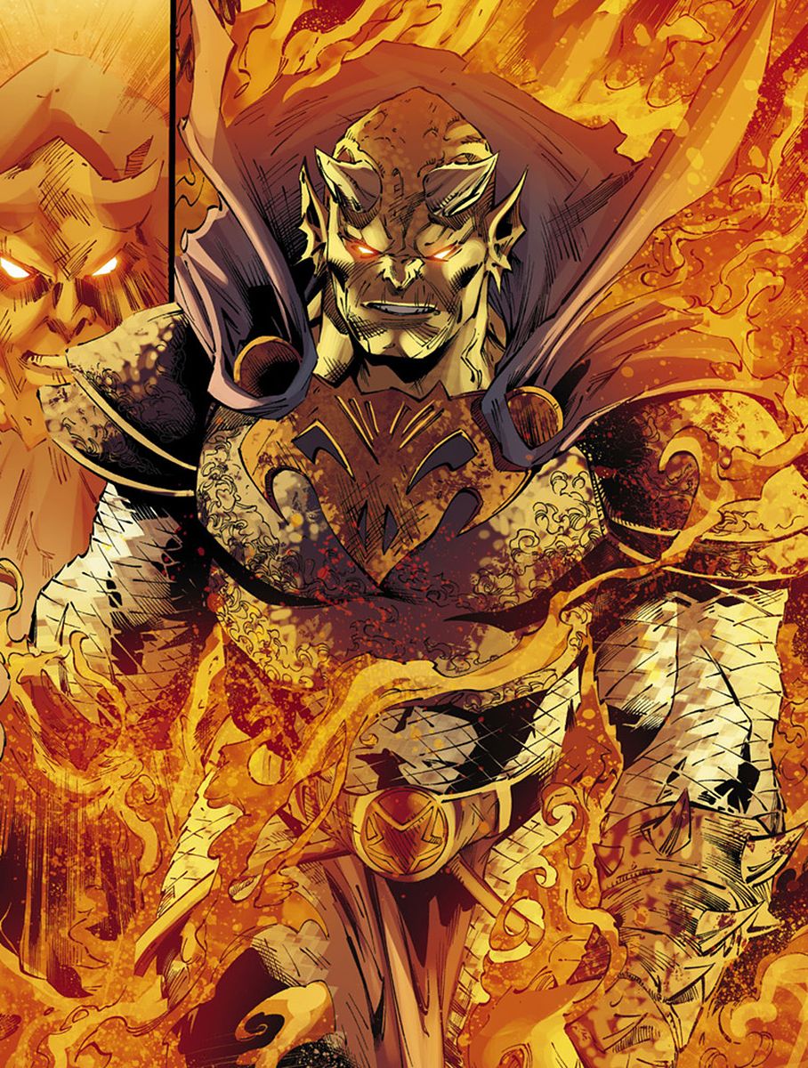 Etrigan The Demon Wallpapers - Wallpaper Cave