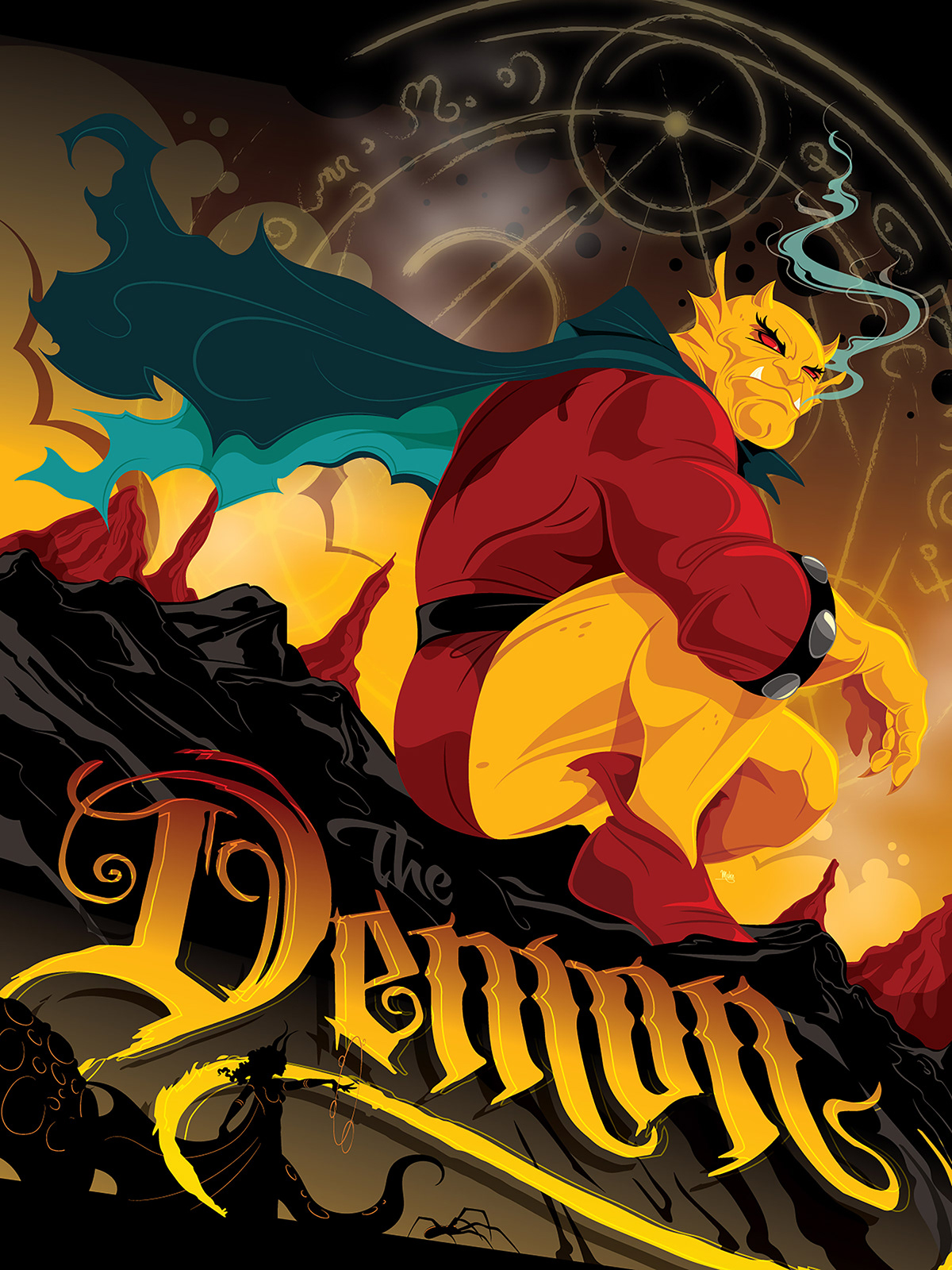 Etrigan The Demon Wallpapers - Wallpaper Cave