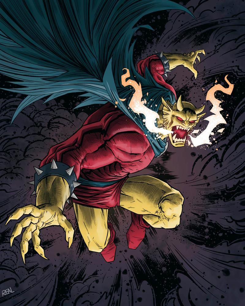 Etrigan The Demon Wallpapers - Wallpaper Cave
