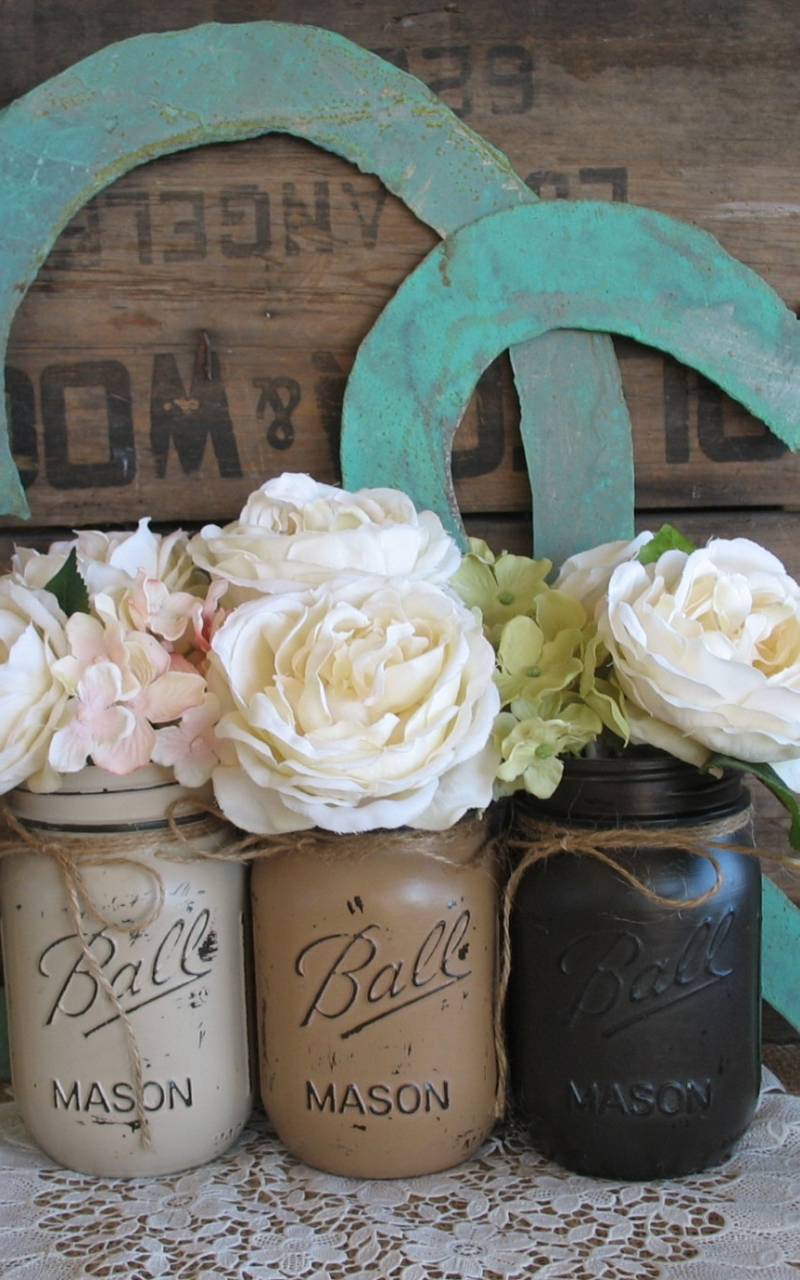 Mason Jar Wallpapers - Wallpaper Cave