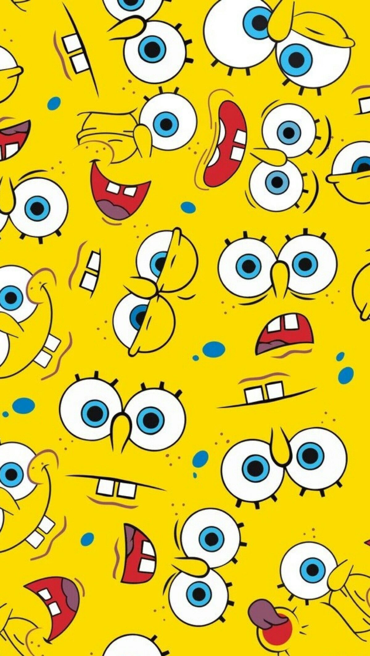 Spongebob Squarepants Collage Wallpapers - Wallpaper Cave