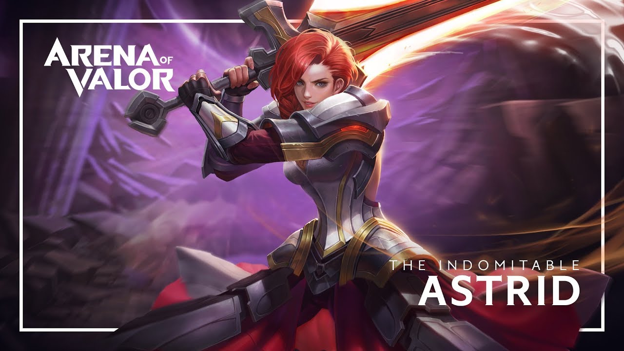 Astrid AoV Wallpapers - Wallpaper Cave