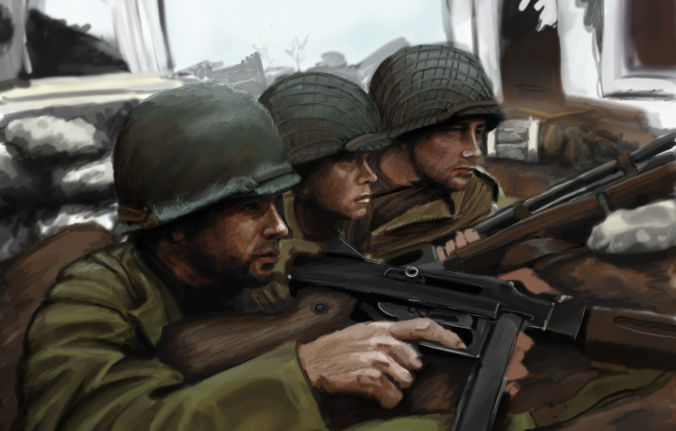 Saving Private Ryan Film Desktop Wallpapers - Wallpaper Cave