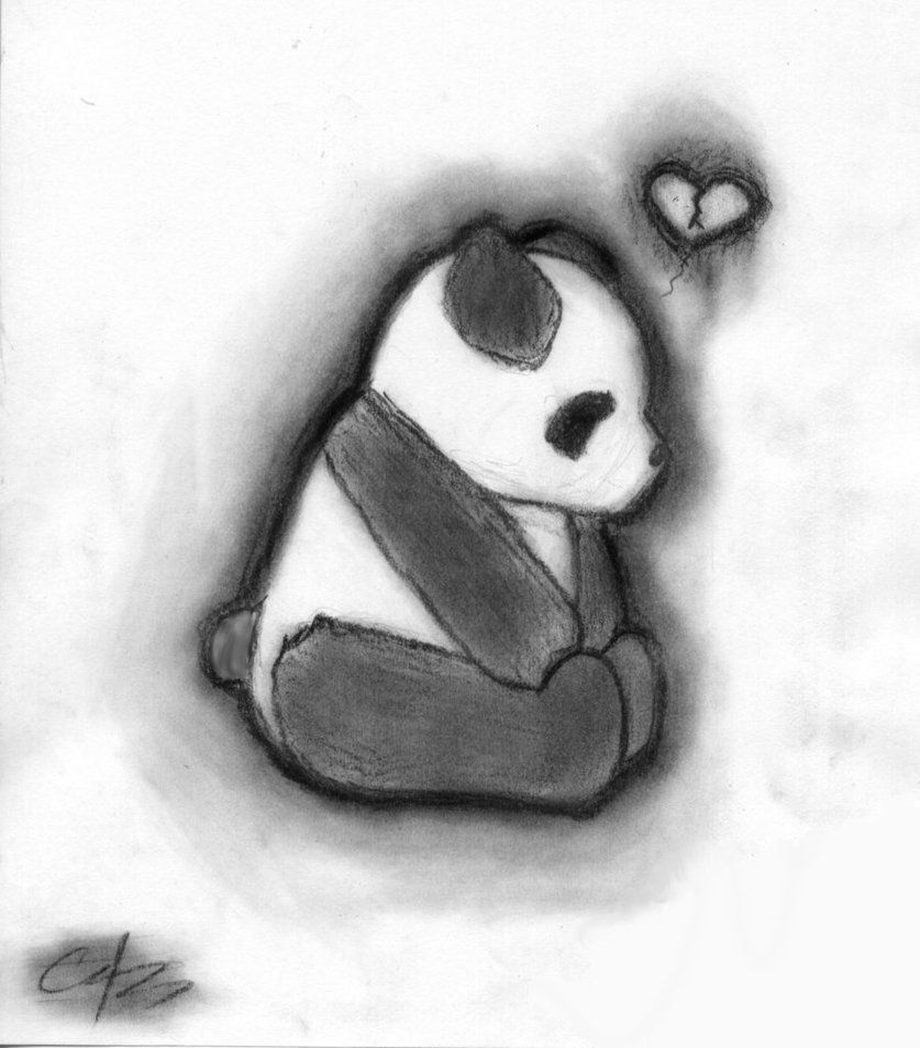 Sad Panda Wallpapers - Wallpaper Cave