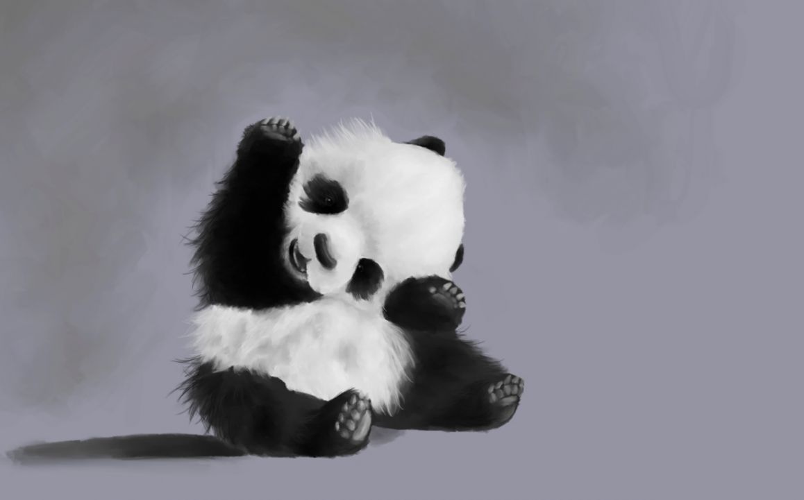 Sad Panda Wallpapers - Wallpaper Cave