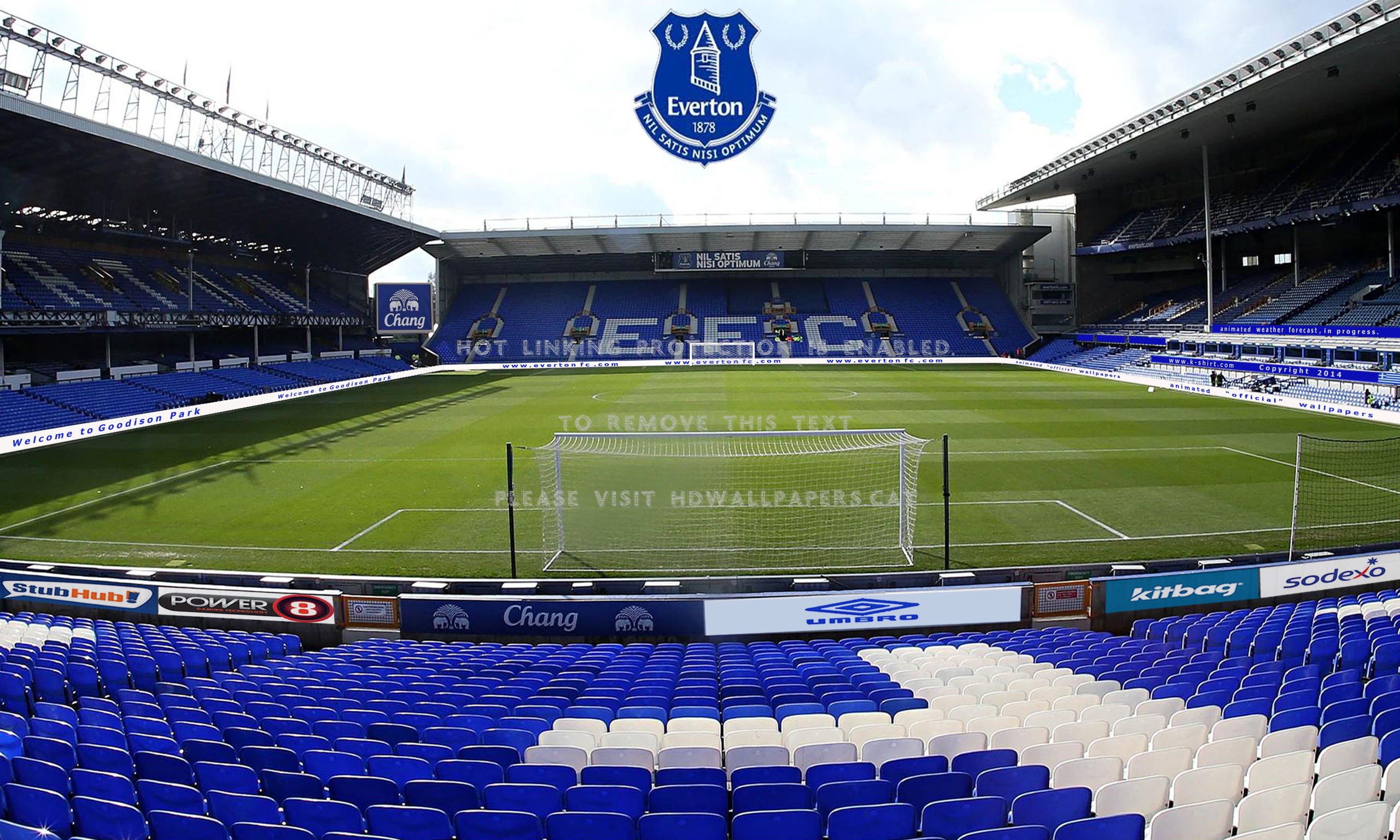 Goodison Park Wallpapers - Wallpaper Cave