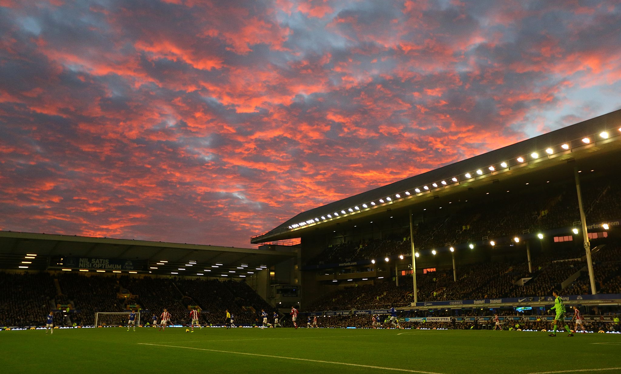 Goodison Park Wallpapers - Wallpaper Cave