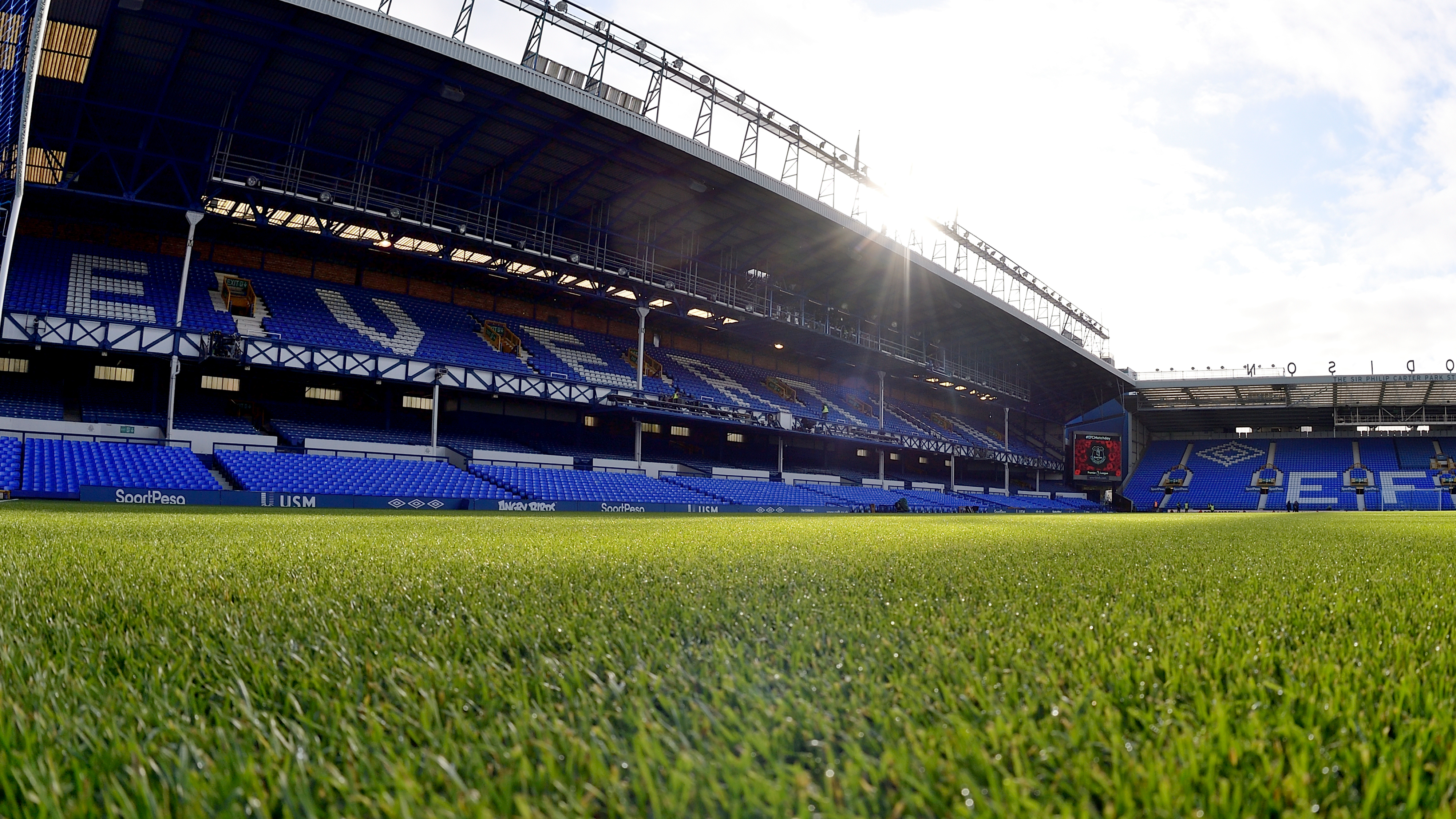 Goodison Park Wallpapers - Wallpaper Cave