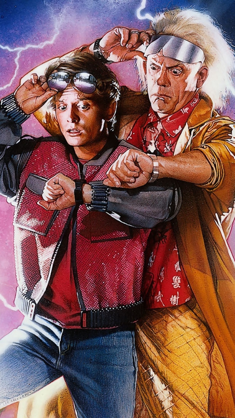 Marty McFly Wallpapers - Wallpaper Cave