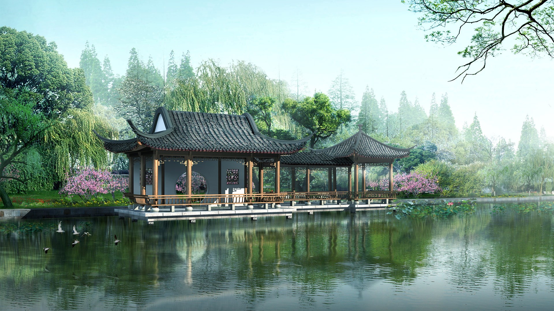 Landscape Architecture Wallpapers - Wallpaper Cave