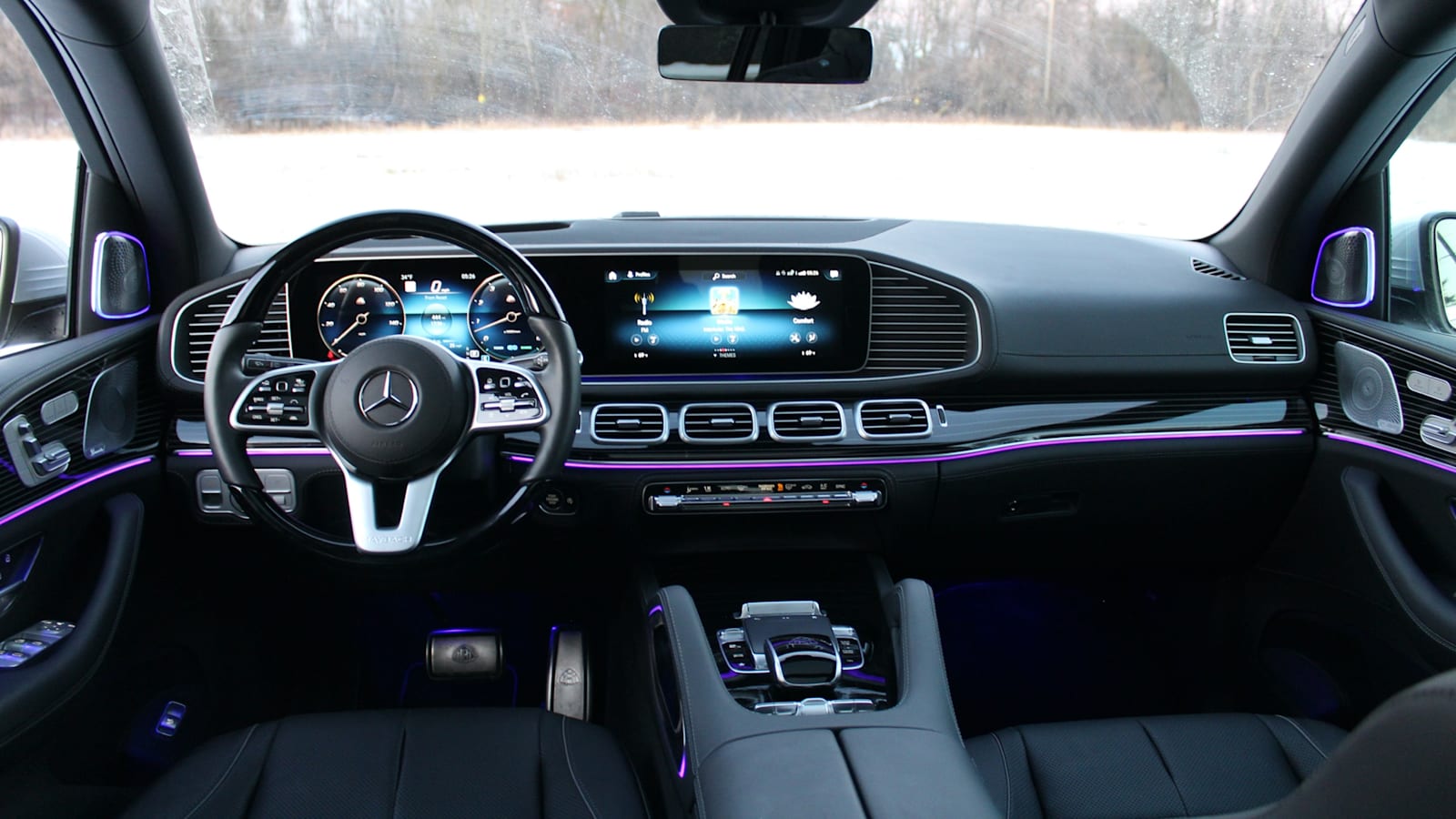 Mercedes GLS Interior Wallpapers - Wallpaper Cave
