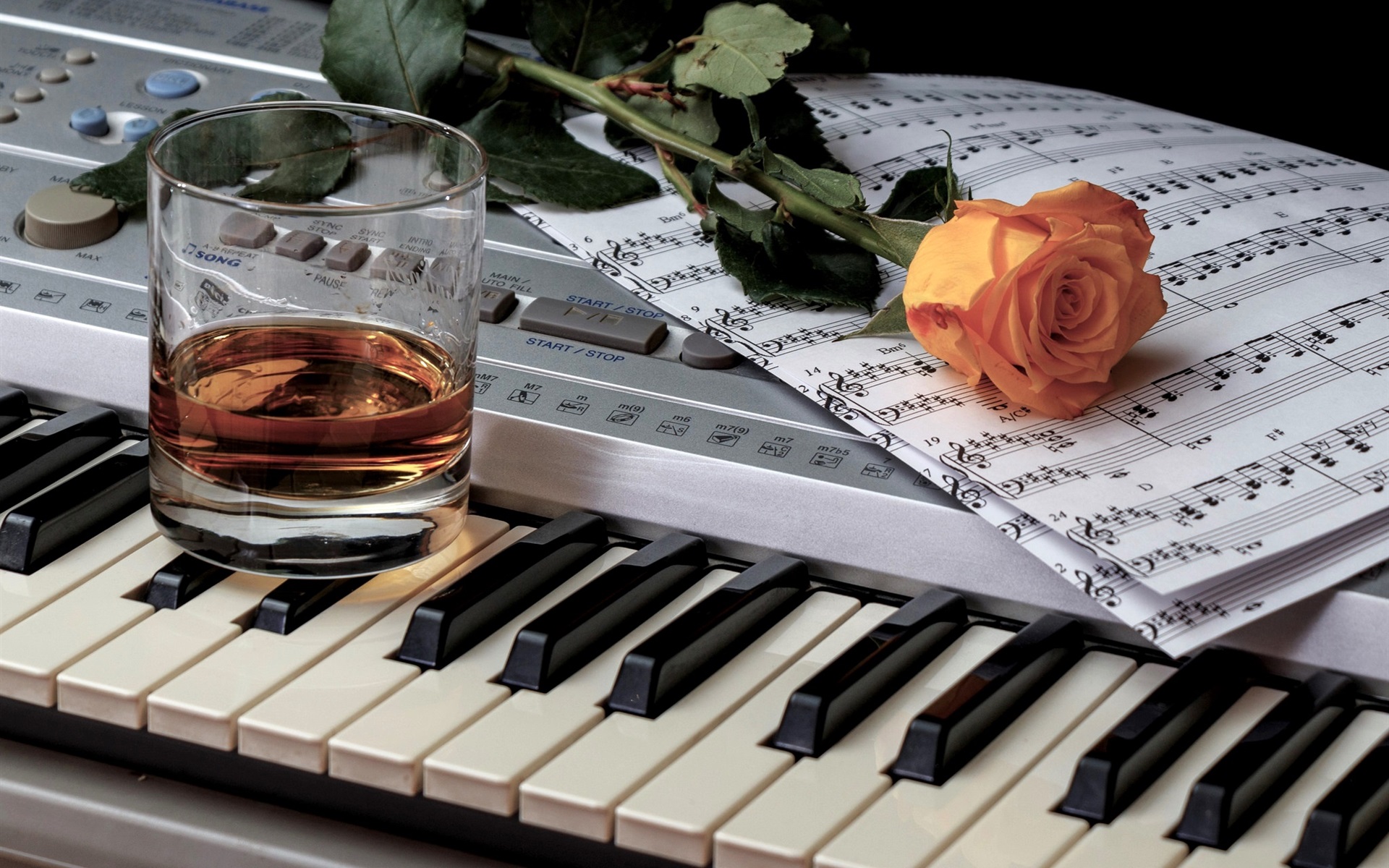 Music Score Wallpapers - Wallpaper Cave