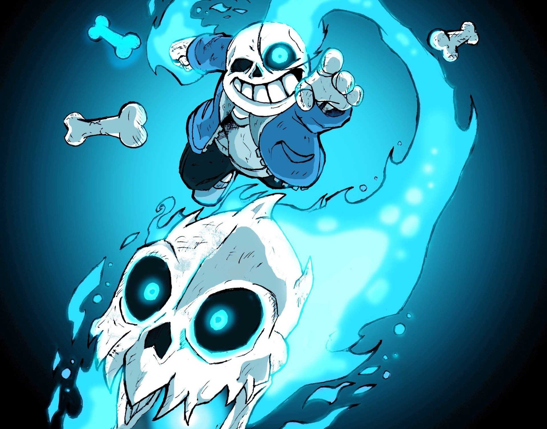 Abyss Sans Wallpapers - Wallpaper Cave