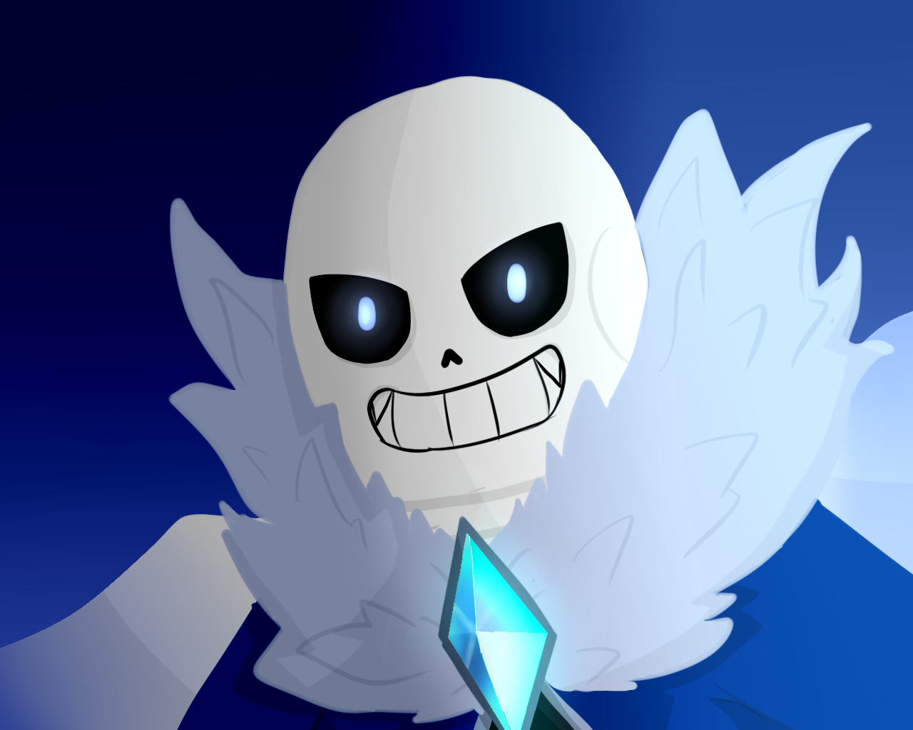 Abyss Sans Wallpapers - Wallpaper Cave