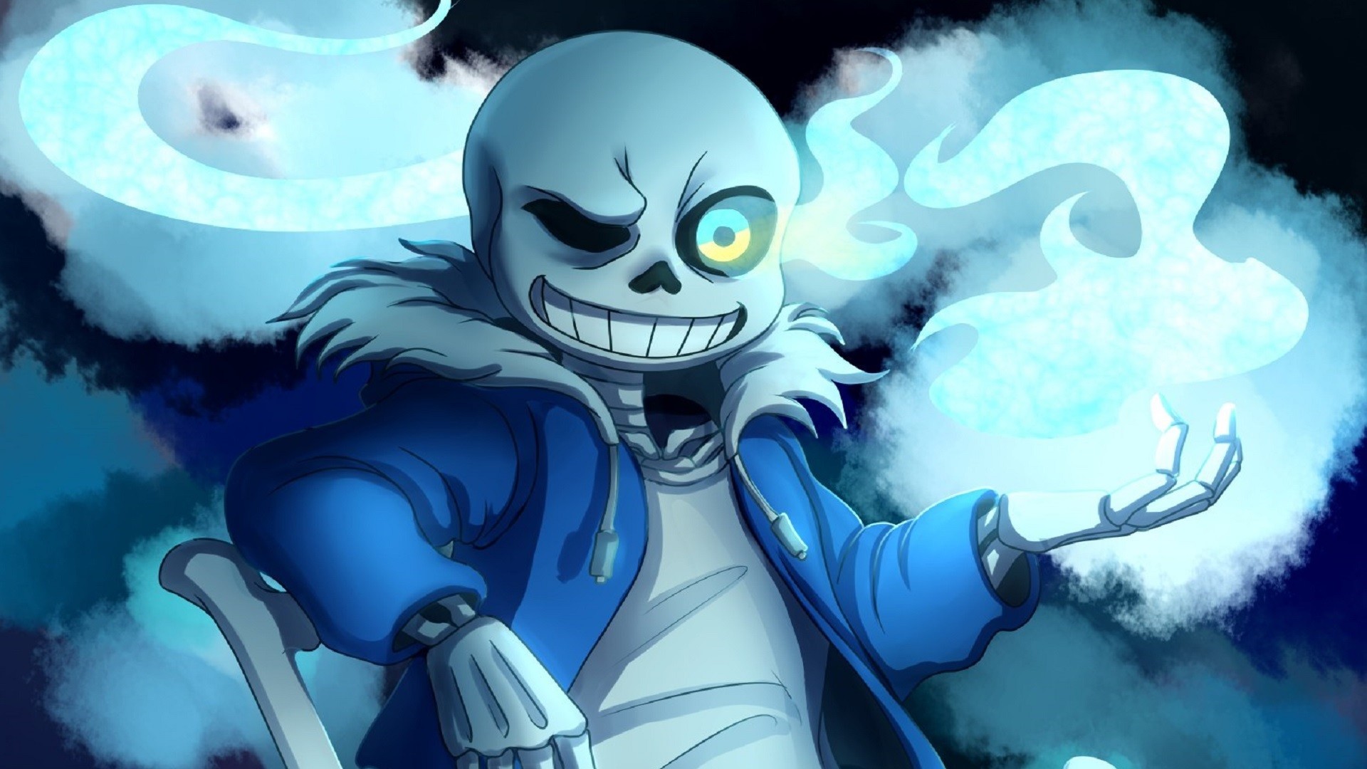 Abyss Sans Wallpapers - Wallpaper Cave