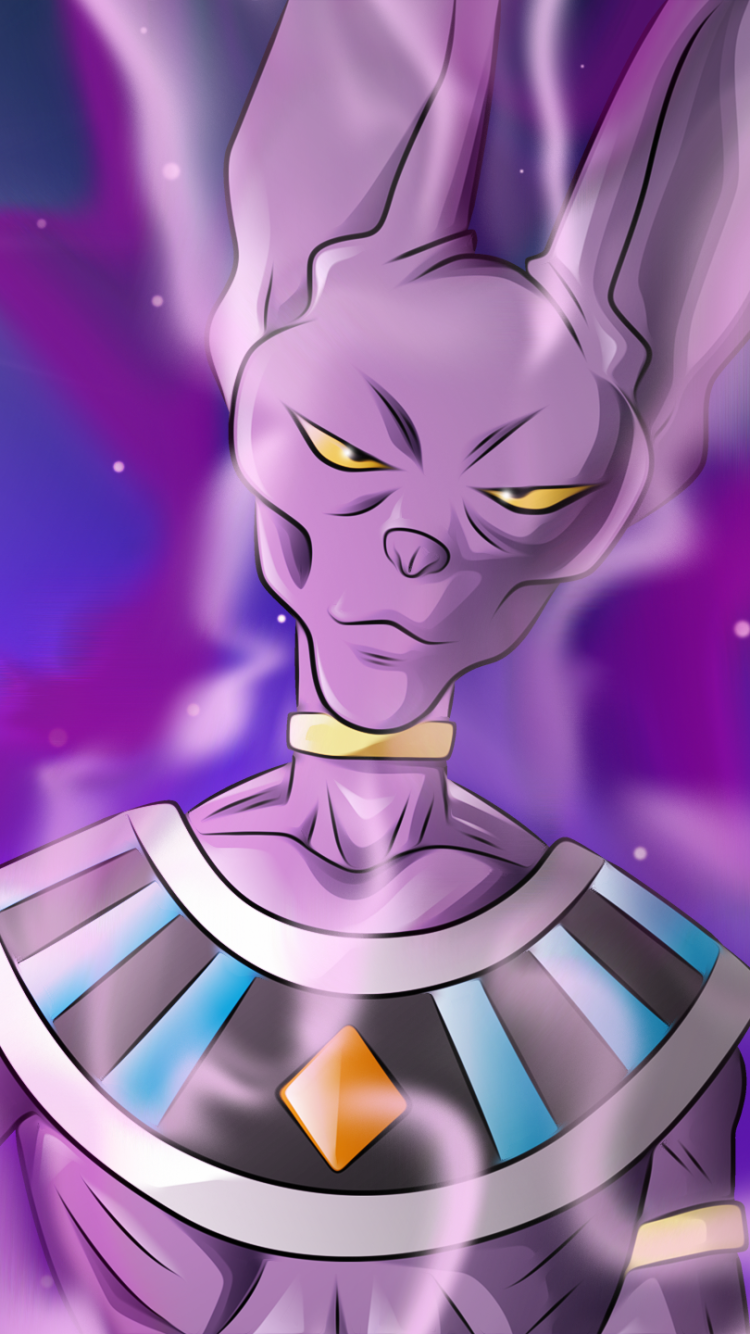Beerus iPhone Wallpapers - Wallpaper Cave