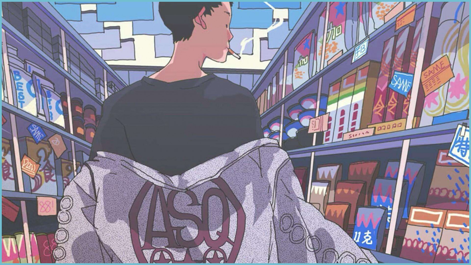 Retro Anime Girl Desktop Wallpapers - Wallpaper Cave