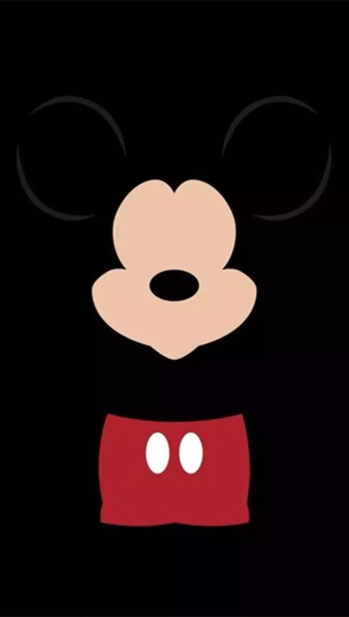 Mickey And Friends Minimal Wallpapers - Wallpaper Cave