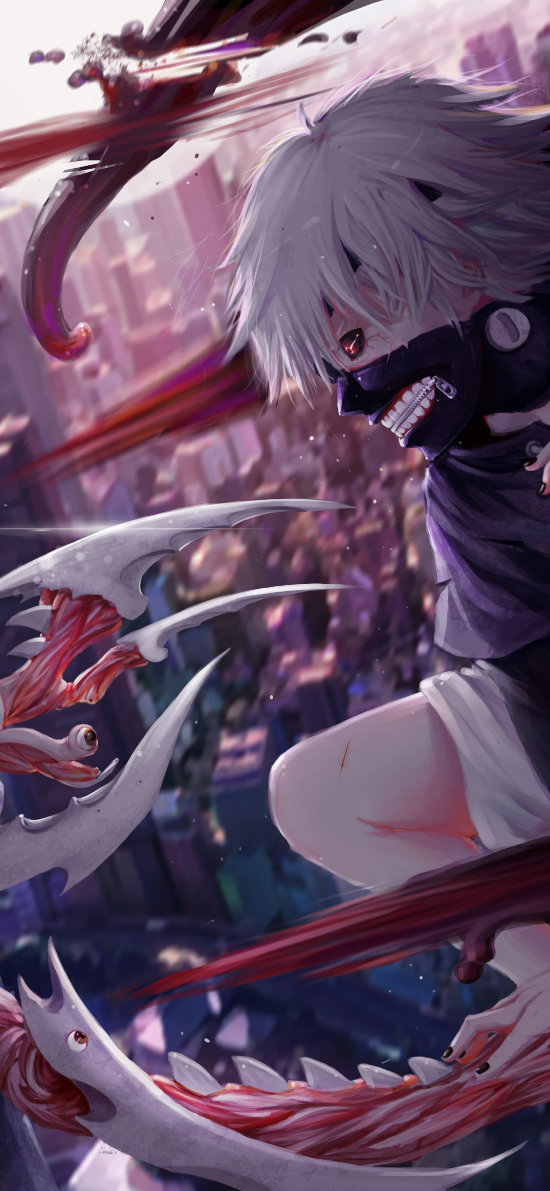 Anime Parasyte Wallpapers - Wallpaper Cave