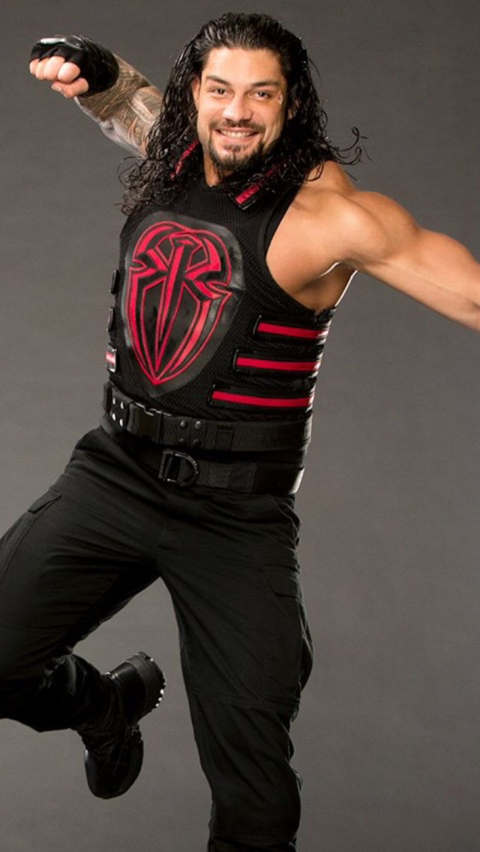 Roman Reigns Smile Wallpapers - Wallpaper Cave