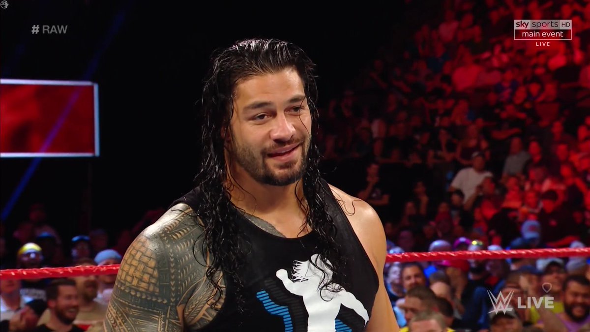 Roman Reigns Smile Wallpapers - Wallpaper Cave